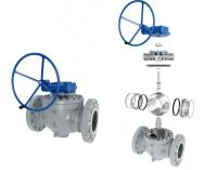 China High & Low Temperature Resistant Manual Top Entry Trunnion Ball Valve, Stainless Steel Industrial Valve for sale