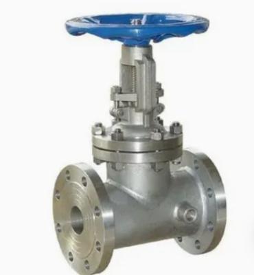 China Manual Gate Valve Thermal Insulation Flanged Gate Valve PN16 DN15-DN125 Carbon Steel/Stainless Steel for Steam Oil for sale