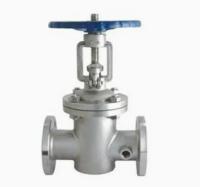 China Manual Gate Valve Thermal Insulation Flanged Gate Valve PN16 DN15-DN125 Carbon Steel/Stainless Steel for Steam Oil for sale