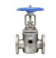 China Manual Gate Valve Thermal Insulation Flanged Gate Valve PN16 DN15-DN125 Carbon Steel/Stainless Steel for Steam Oil for sale