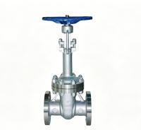 China Industrial Extended Bonnet Gate Valve, 304/316 Stainless Steel, Class150/300, for LNG & Petrochemical Plant Cryogenic -196℃ for sale