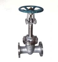 China Industrial Extended Bonnet Gate Valve, 304/316 Stainless Steel, Class150/300, for LNG & Petrochemical Plant Cryogenic -196℃ for sale