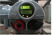 China AC220V 380V Aluminum Alloy Housing Angle-travel Electric Actuator IP65 Protection 50-4000Nm Output Torque General Switch for sale
