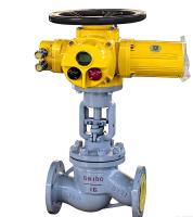 China Hot Sale Electric Flange Stop Valve DN100 with Multi Turn Modulating Motorized Actuator 4-20mA Feedback for Water Oil Gas OEM for sale