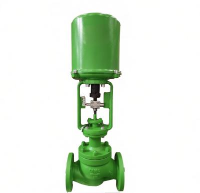 China In2In50Best Quality  Electric Control Valve Diaphragm Pressure Regulating Valve Stop Valve WCB 2way  for Water Oil Gas and Steam for sale