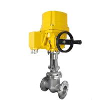 China 1  1/2 In14 in Stainless Steel WCB Miniature Electric Stop Valve of Intelligent Type & Remote Control &water Gas Oil and Steam for sale