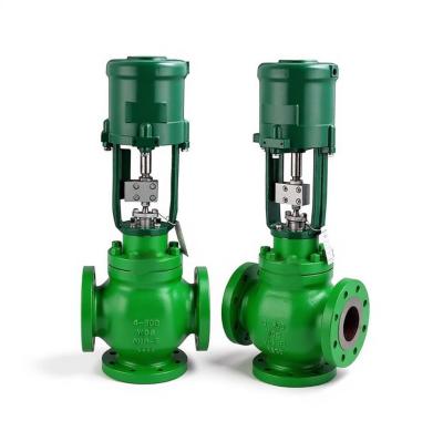 China Stainless Steel Electric 3-Way Regulating Control Valve 220V Shut-Off Opening Function High Temperature OEM Customizable for sale