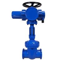 China Regulation Weld Electric 4 Inch Gate Valve Carbon Steel 20Mpa 25Mpa 32Mpa Class1500 380V Multi-turn Motorized Electric Actuator for sale