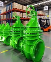 China 2in 40in Large Diameter Flange Cast Iron Electric Hard Seal Gate Valve for Municipal Water Supply Support Remote Control for sale