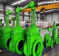 China 2in 40in Large Diameter Flange Cast Iron Electric Hard Seal Gate Valve for Municipal Water Supply Support Remote Control for sale