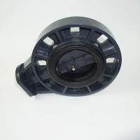 China 1/2-12in 24V DC 220VAC Motorized Butterfly Valves PVC  Upvc Valves with Electrical Actuator for sale