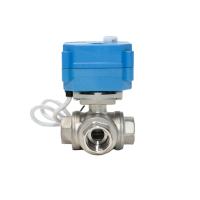 China Miniature SS304 Electric Ball Valve, 1/2