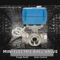 China Miniature SS304 Electric Ball Valve, 1/2