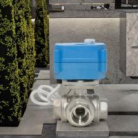 China Miniature SS304 Electric Ball Valve, 1/2