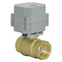 China Hot Mini 2-way Electric Power Actuator Ball Valves  for Water Treatment &gas for sale