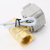 China Hot Mini 2-way Electric Power Actuator Ball Valves  for Water Treatment &gas for sale