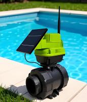 China 1/2IN2IN 2-Way DC9~30V Solar-Powered Electric Motorized DN50 Ball Valve Wireless Remote Control Smart High Temp Water for sale