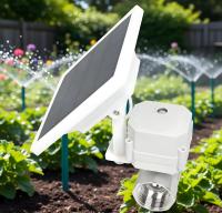 China Solar-powered WiFi Ball Valve IP67 Waterproof Stainless Steel SS304 for Horticulture Irrigation for sale
