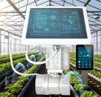 China Solar-powered WiFi Ball Valve IP67 Waterproof Stainless Steel SS304 for Horticulture Irrigation for sale