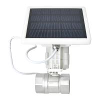 China Solar-powered WiFi Ball Valve IP67 Waterproof Stainless Steel SS304 for Horticulture Irrigation for sale