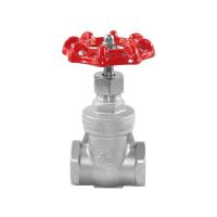China Stainless Steel Gate Valve 304/316 Flanged Manual High Pressure Industrial Valve for Water Oil Gas for sale