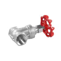 China Stainless Steel Gate Valve 304/316 Flanged Manual High Pressure Industrial Valve for Water Oil Gas for sale