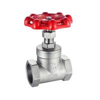 China Stainless Steel Gate Valve 304/316 Flanged Manual High Pressure Industrial Valve for Water Oil Gas for sale