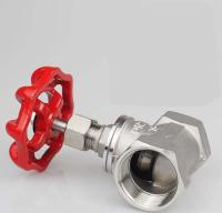 China Stainless Steel Gate Valve 304/316 Flanged Manual High Pressure Industrial Valve for Water Oil Gas for sale