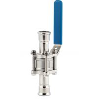 China 316L Stainless Steel Press Ball Valve 3-Piece Structure Press Fit Ends Corrosion Resistant for Industrial Fluid Systems for sale