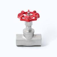 China High Pressure Stainless Steel Female Thread Globe Valve Manual Globe Valve for Pipeline System for sale