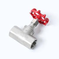 China High Pressure Stainless Steel Female Thread Globe Valve Manual Globe Valve for Pipeline System for sale