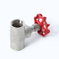 China High Pressure Stainless Steel Female Thread Globe Valve Manual Globe Valve for Pipeline System for sale