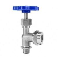 China Factory Supply SS304 Threaded Liquid Level Gauge Cock Valve Y Type Manual Valve for Boiler Water Tank for sale