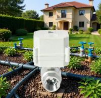 China Etrany Prompt SS304 3/4'' BSP NPT WIFI APP Control Tonheflow Electric Ball Valve Water Fluid Control & Remote Control for sale