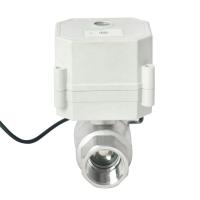 China Etrany Electric Water 1/2'' DC5V SS304 Ball Valve with Wi-Fi Remote Control for water Control for sale