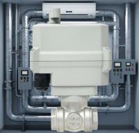 China Etrany 2Sec Fast SS304 3-Way Electric Motorized Ball Valve 1/4''-1 1/4'' Failsafe Position Feedback DC12-24V/AC24V Water Fluid for sale