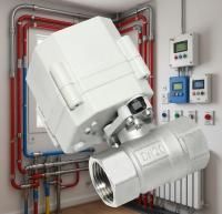 China Etrany Electric 2 Way IP67 3/4'' DC24V SS304 Motorized On/Off Ball Valve Flow Control for Water High Applications for sale
