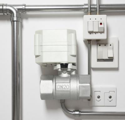 China Etrany 2Way 3/4''SS304 Electric Proportional Modulating Ball Valve 24VDC 4-20mA 0-5V 0-10V Analog Regulation Control for Water for sale