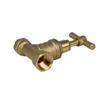 China Y-Pattern Brass Stop Valve 1/2