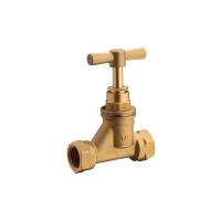 China Y-Pattern Brass Stop Valve 1/2