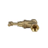 China Y-Pattern Brass Stop Valve 1/2