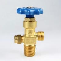 China High Pressure Brass CO2 Cylinder Valve for Soda Machine Beverage Industrial Use 150Bar for sale