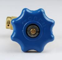 China High Pressure Brass CO2 Cylinder Valve for Soda Machine Beverage Industrial Use 150Bar for sale