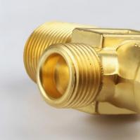 China High Pressure Brass CO2 Cylinder Valve for Soda Machine Beverage Industrial Use 150Bar for sale