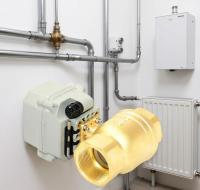China Etrany 1 1/2in Brass 2 Way RS485 Modulating Electric Control Water Ball Valve DC5V High Temperature Flow Regulation Control for sale