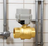 China HOT 1-1/4'' 2'' DN32-DN50 Brass Modulating Ball Valve for Water 12-24V DC Analog Signal Control (4-20mA/0-5V/0-10V) ODM OEM for sale
