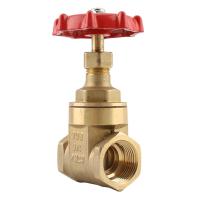 China Heavy Duty Forged Brass Gate Valve 1/2
