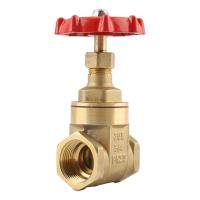 China Heavy Duty Forged Brass Gate Valve 1/2