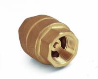 China High Sealing Brass Spring Loaded Check Valve BSP Female Thread PN16 Water Supply Non-return Valve for sale