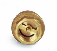 China High Sealing Brass Spring Loaded Check Valve BSP Female Thread PN16 Water Supply Non-return Valve for sale